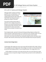 Cof Data Sheet | PDF | Computers