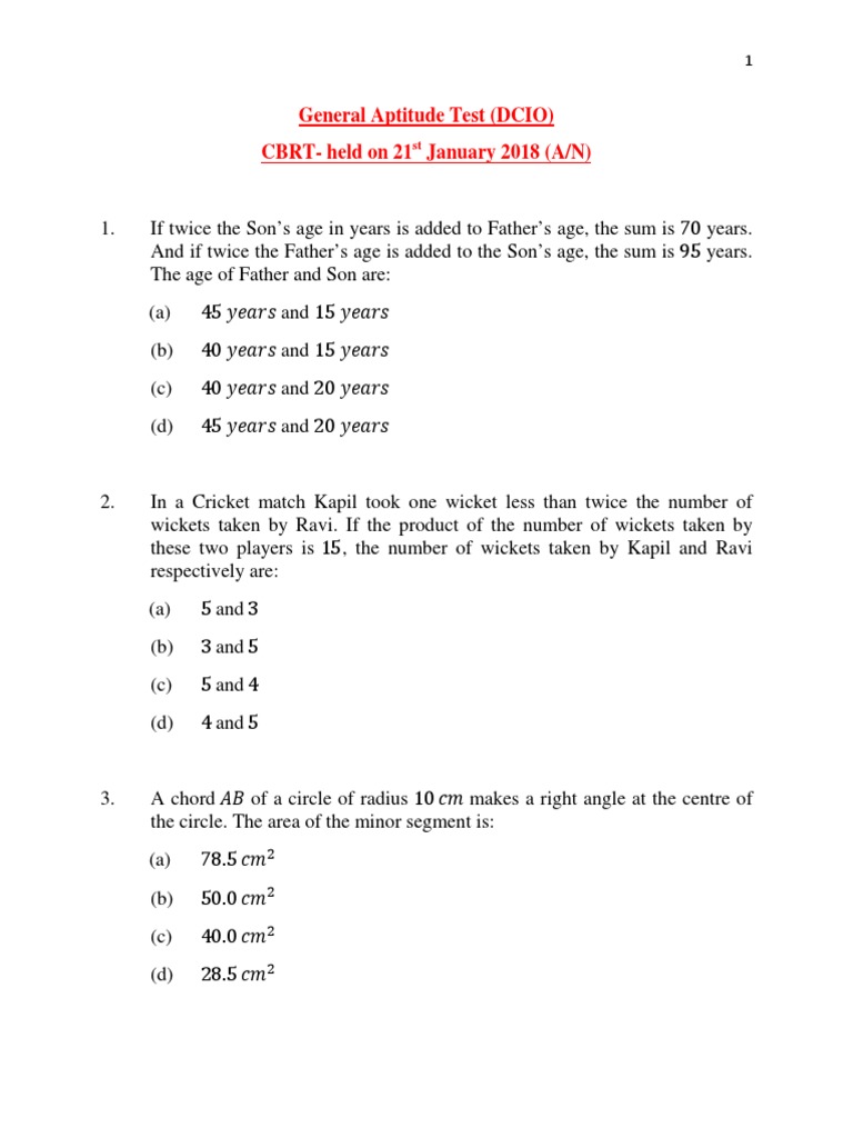 Question Paper DCIO UPSC 2016 | PDF | Cryptography | Cipher