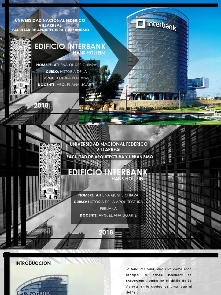 Torre Interbank [Autoguardado] | Torre | Lima