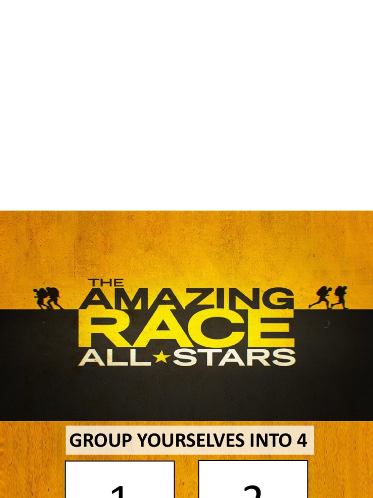 Amazing Race Game Based Learning | PDF