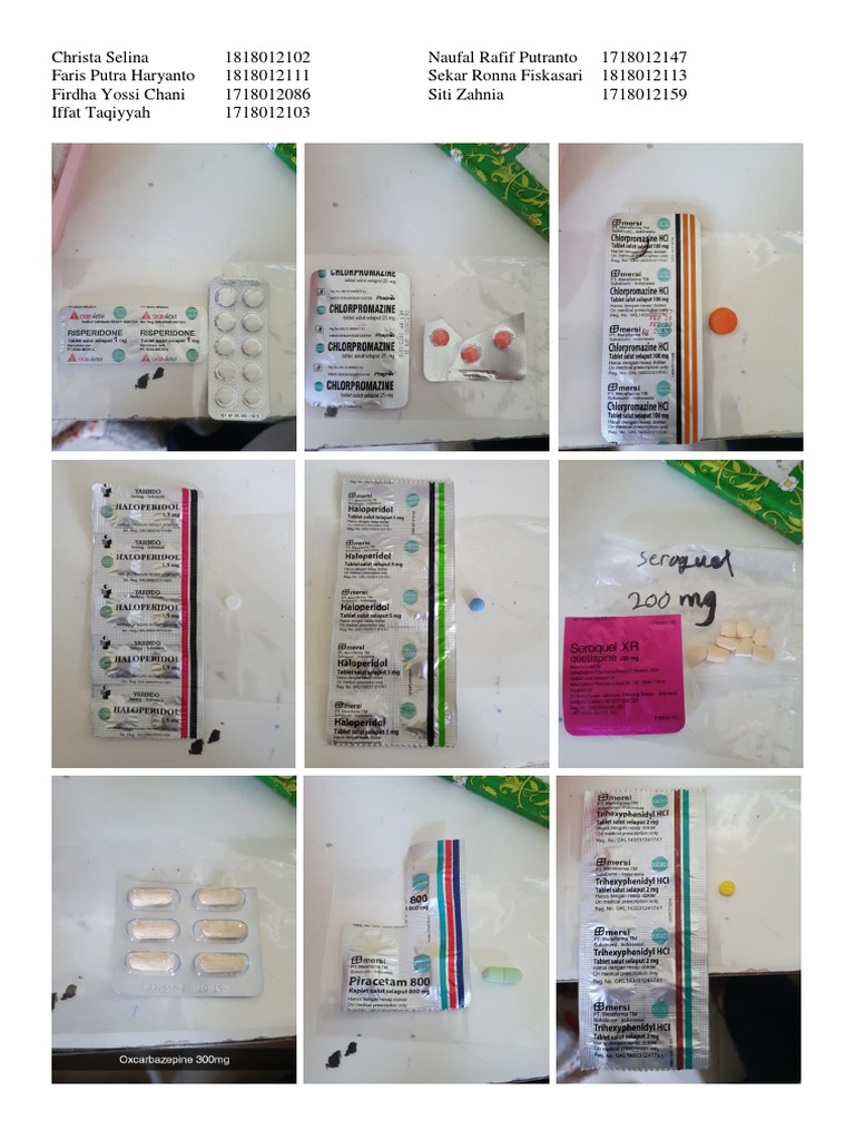 Foto Sediaan Obat | PDF