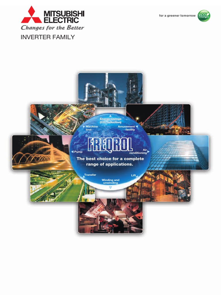 Inverter Family: The Best Choice For A Complete Range of Applications ...