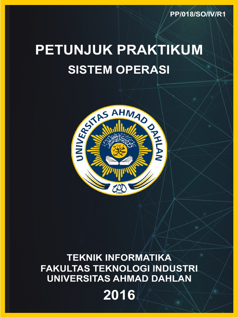 Modul Praktikum Sistem Operasi 2016 PDF | PDF