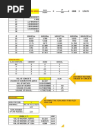 Drainage Invert Level Calculation (Download & Use) | PDF