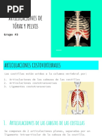Prueba de Adams | PDF | La columna vertebral | Escoliosis