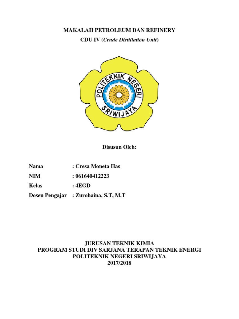 Cdu Iv | PDF | Teknologi & Rekayasa
