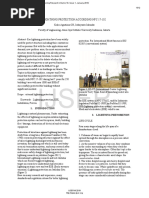 Rolling Sphere Method | PDF | Lightning | Sphere