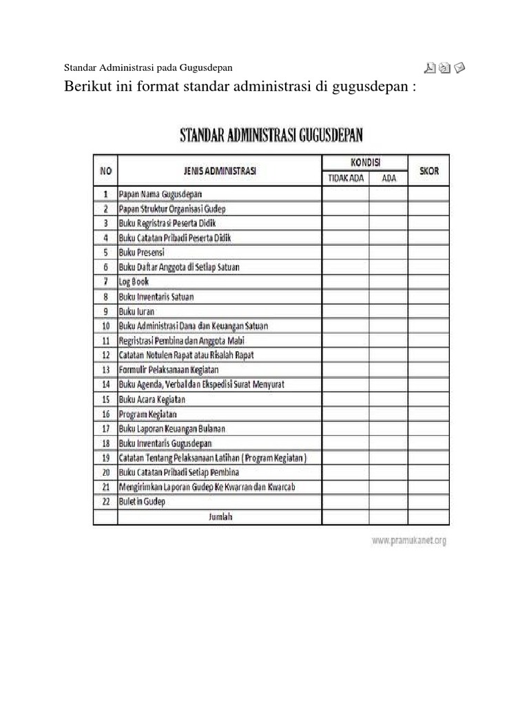 Pramuka | PDF