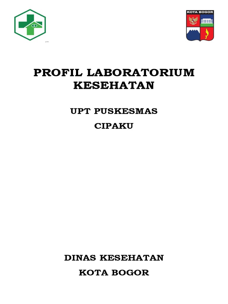 Profil Laboratorium Kesehatan: Upt Puskesmas Cipaku | PDF | Kesehatan Holistik