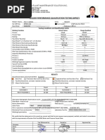 Welder ID Card Formats and Samples | PDF | Computers | Technology ...