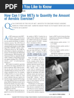 6MWT Distance Conversion Table | PDF | Nature | Teaching Mathematics