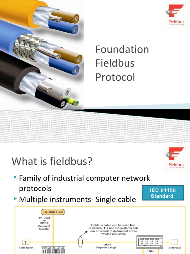 Foundation Fieldbus Protocol | PDF | Physical Layer Protocols ...