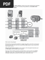 DOL Starter (Three Phase) in PLC Using Ladder Diagram | PDF