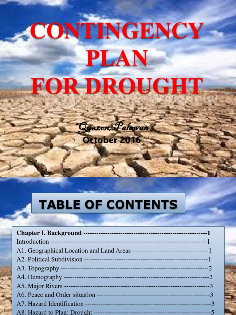 Drought Powerpoint | PDF | Drought | Water Conservation