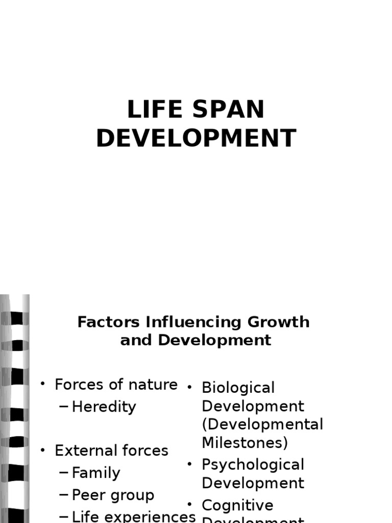 Life Span Development | PDF | Id | Personality Disorder