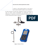 Limnimetro y Limnigrafos | PDF | Agua | Medición