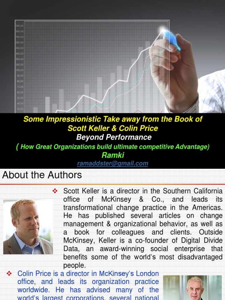 Beyond Performance Pdf Goal Leadership