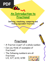 Detailed Lesson Plan 1 | PDF | Fraction (Mathematics) | Subtraction