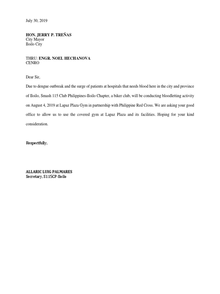 Letter - Bloodletting | PDF