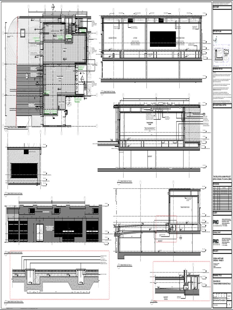 15010-Ar-Apt2-4-030-00 - Transformer Room Details - 20180611 PDF | PDF ...