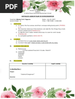 Detailed Lesson Plan in English Kinder | PDF | Lesson Plan | Education ...