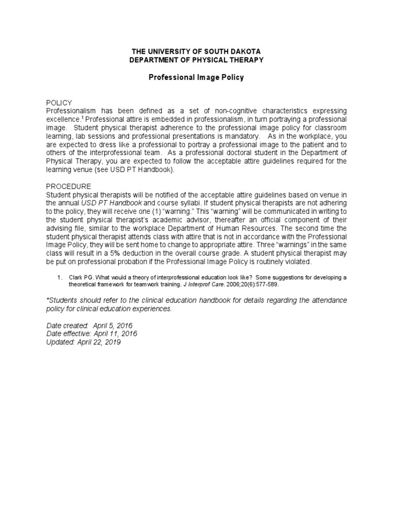 PT Dress Code | PDF | Sweater | Trousers