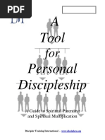 Basic Discipleship Lessons | PDF | Baptism | Disciple (Christianity)