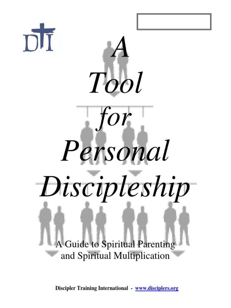 Tool For Personal Discipleship | PDF | Disciple (Christianity ...