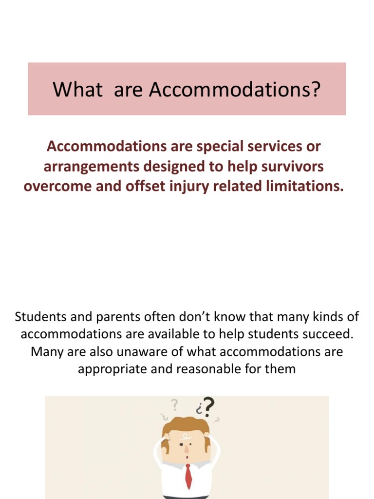 Understanding Student Accommodations | PDF