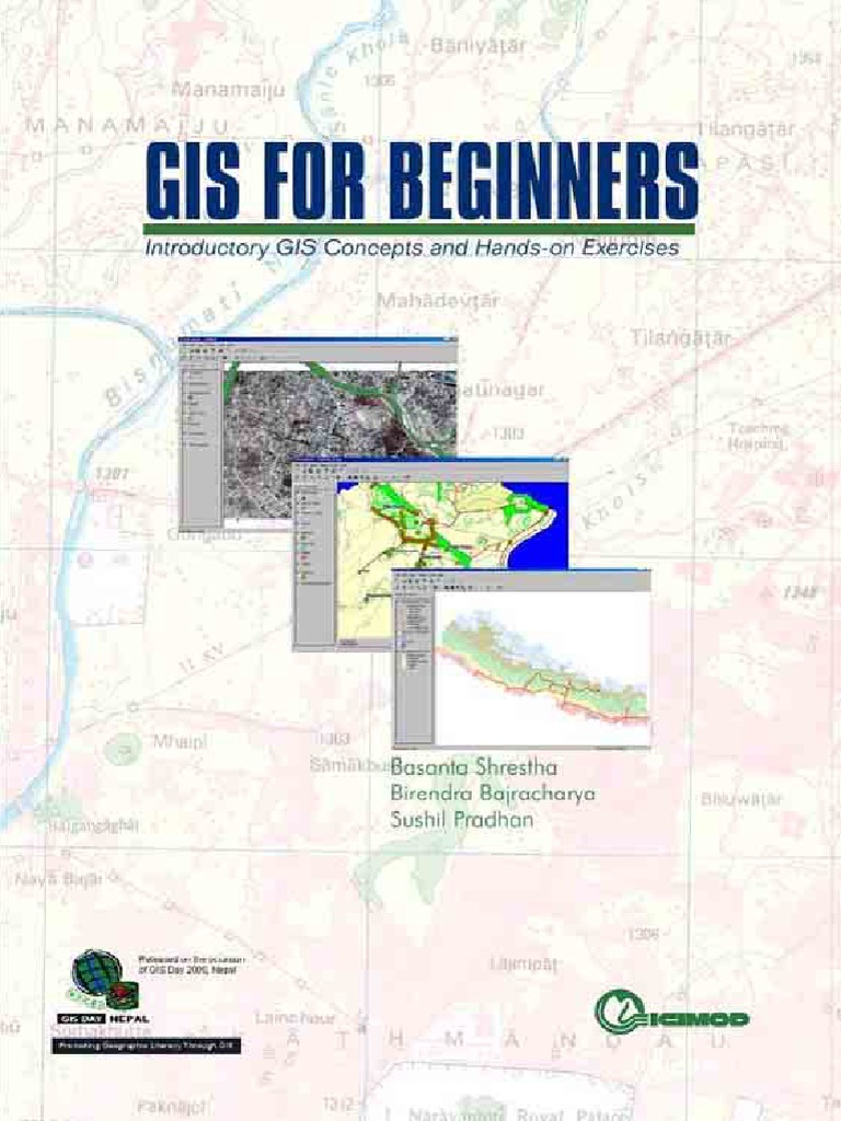 GIS Introductory GIS Concept PDF | PDF | Geographic Information System ...