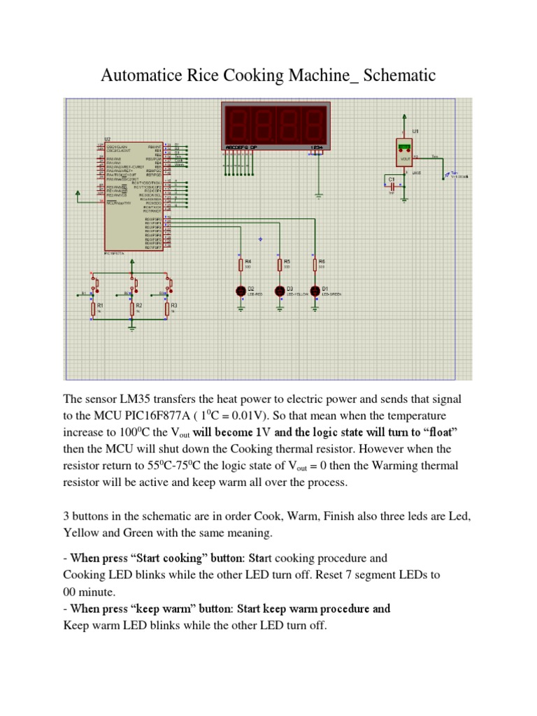 Automatice Rice Cooking Machine | PDF