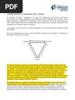 El Triangulo de La Victima, Victimario y Salvador. | PDF | Ira ...