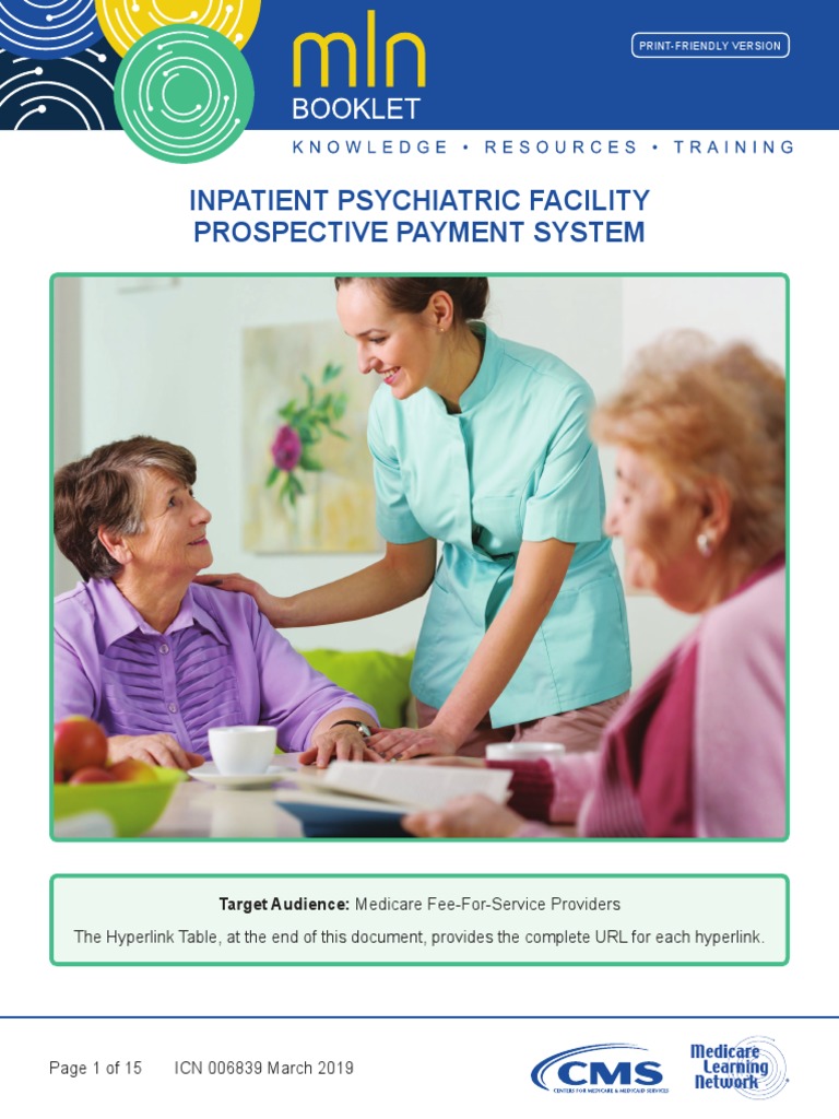 Inpatient Psychiatric Facility Prospective Payment System: Target ...