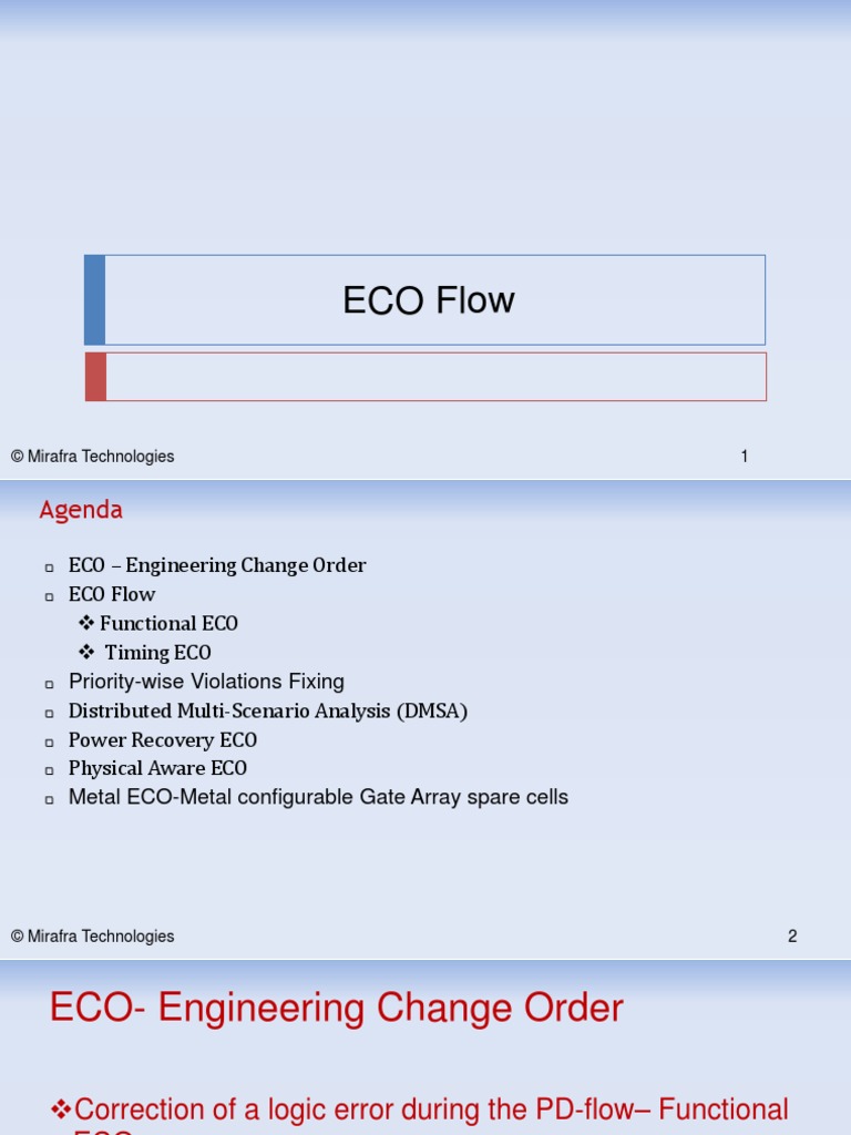 Eco Flow | PDF | Integrated Circuit | Computer Engineering