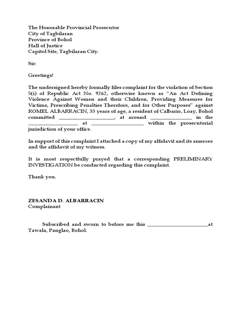 Cover Page VAWC | PDF | Law