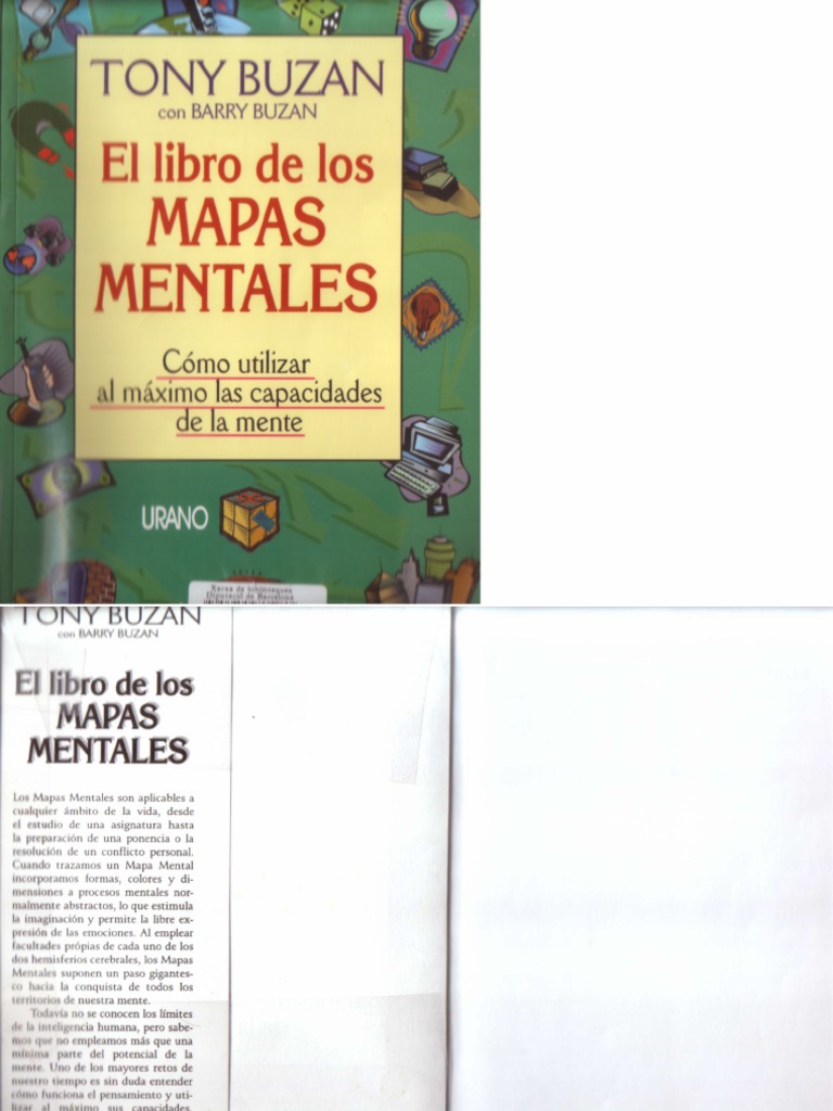 Tony Buzan - El Libro de Los Mapas Mentales - Tony Buzan | PDF