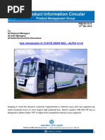 Ashok Leyland 12m Bus Specifications | PDF | Manual Transmission ...