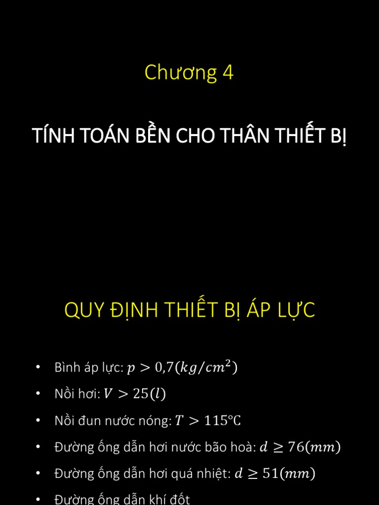 Lecture 4 - Shell and Head Calculation | PDF
