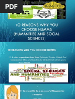Humss Powerpoint | PDF | Social Sciences | Science