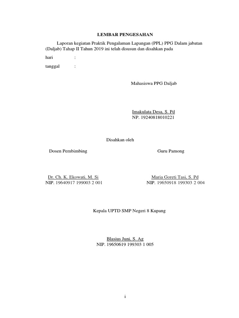 Laporan PPL Spenla | PDF