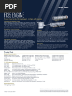 F135 Engine Specification | PDF