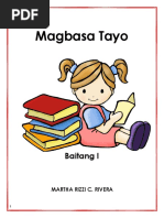 Reading Materials For Beginner (Tagalog) | PDF