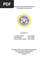 Kelompok 2 - Cost Benefit Analysis (Cba) - Ekokes - Epid 018 | PDF
