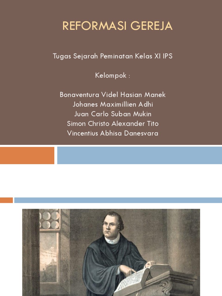 Reformasi Gereja | PDF