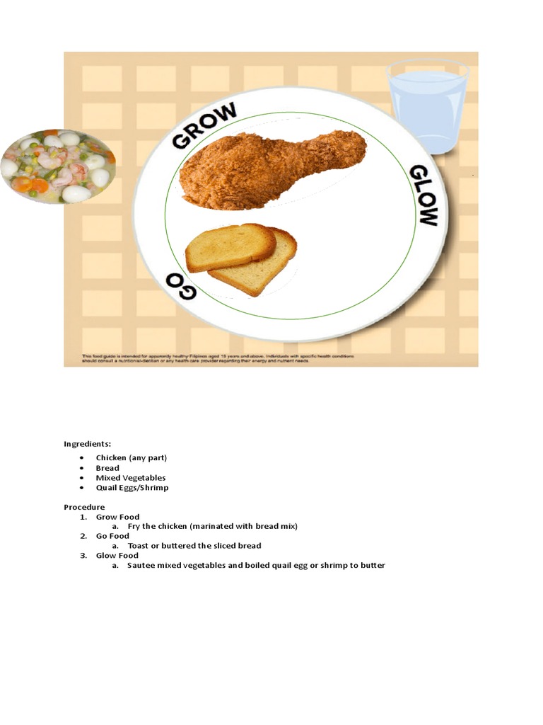 Breakfast Go, Grow, Glow | PDF