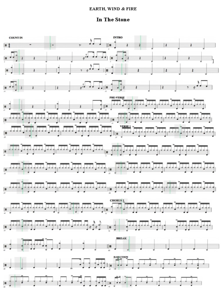 In The Stone: Earth, Wind & Fire | PDF