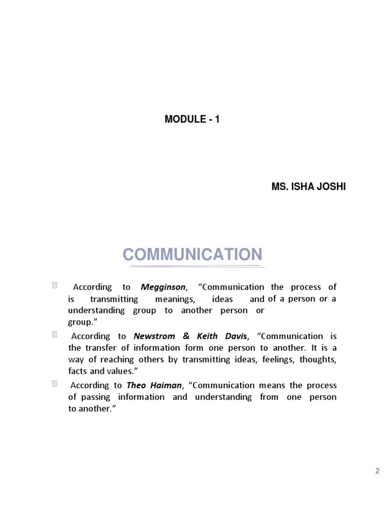 Business Communication | Download Free PDF | Code | Communication