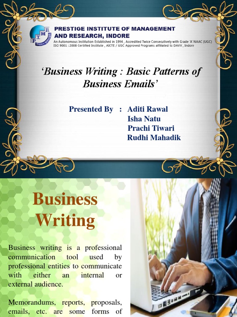 Business Email Presentation | PDF
