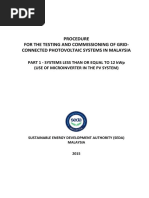 Solar PV Grant Inspection and Testing Report PDF | PDF | Photovoltaics ...