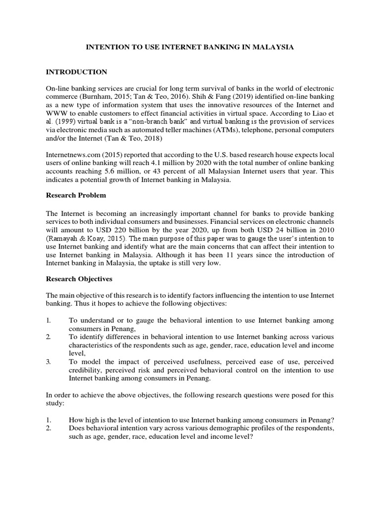 Internet Banking Sample Proposal | PDF | Online Banking | Banks & Banking